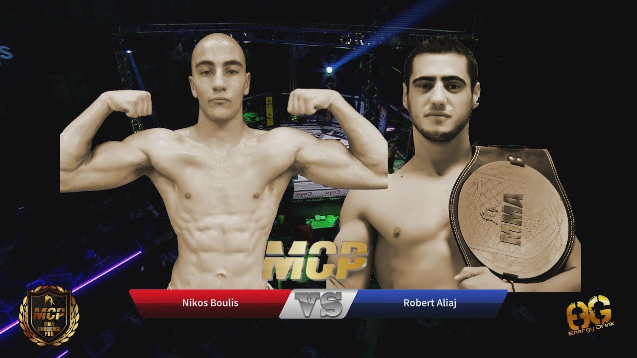 Boulis vs. robert Aliaj MCP9 Mma Challenge PRO - YouTube