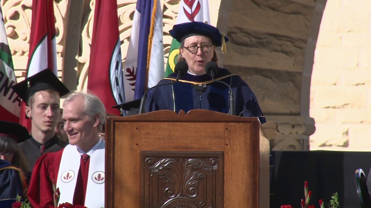 Stanford University Convocation 2017 - YouTube