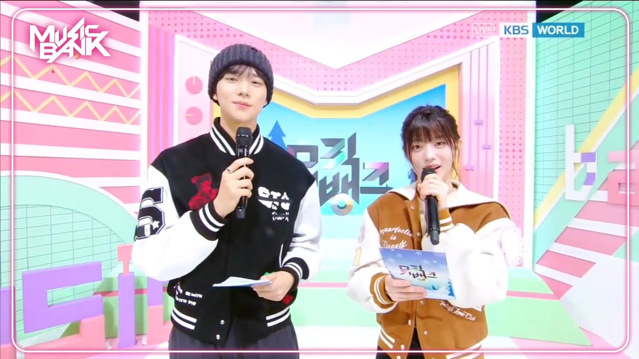(Interview) MC Minju and MC Sangmin! MC intro! [Music Bank] | KBS WORLD ...