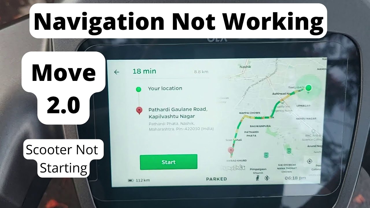 New Problems in Move 2.0 | Navigation not Working - YouTube