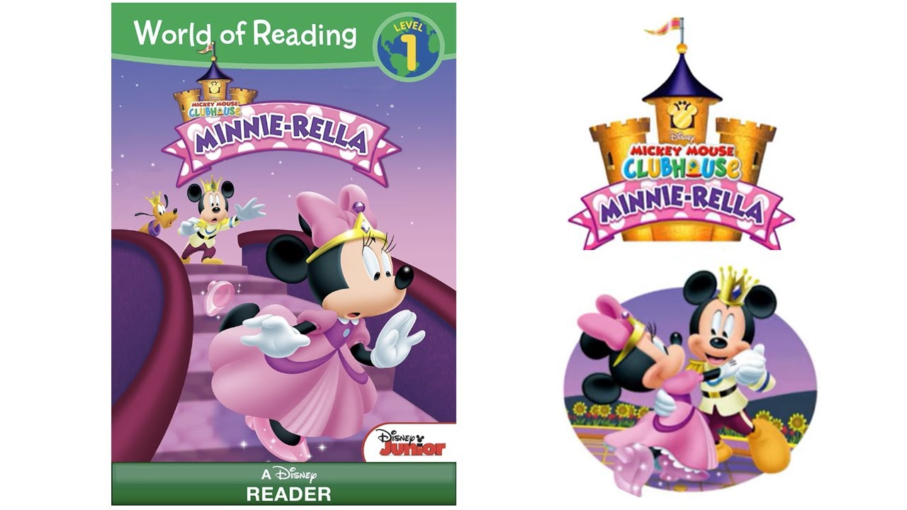 Minnie-rella: World of Reading: Mickey Mouse Clubhouse. Read Aloud Kids ...