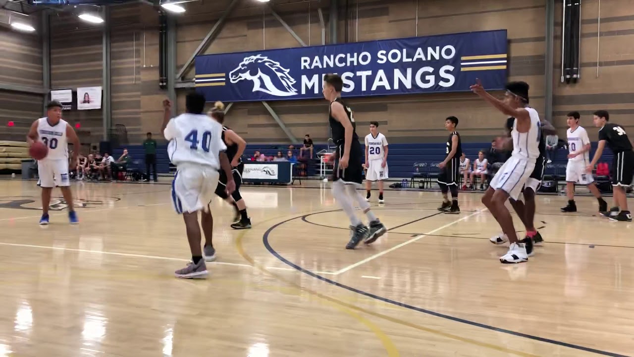 8th grade basketball - YouTube