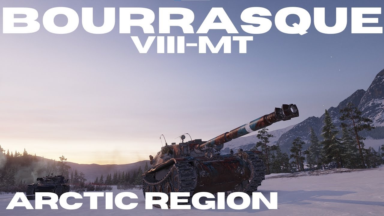 World of Tanks Replays - Bourrasque - 6K Combined Damage in tier 8 - 10 ...