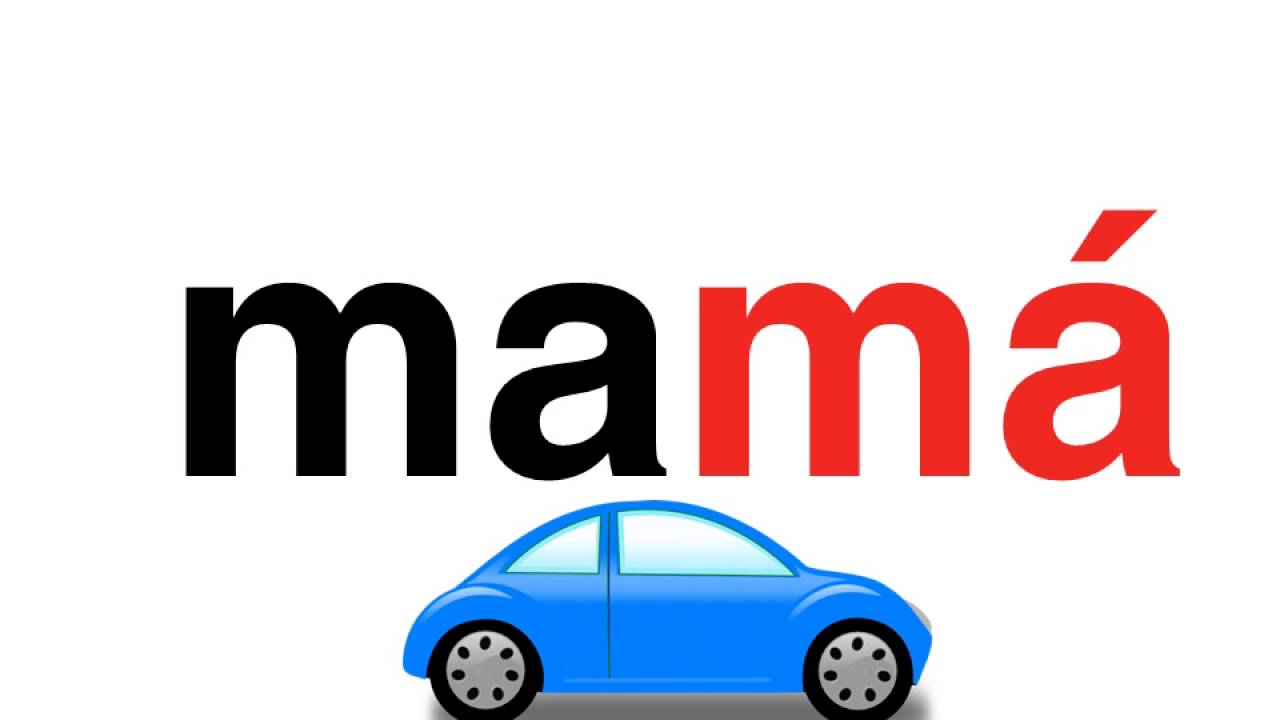 Palabras Con Silabas Con A - YouTube