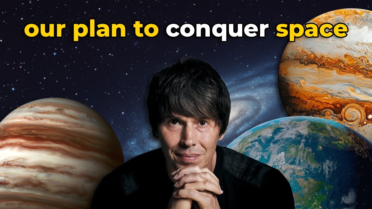 Brian Cox explains how HUMANS will CONQUER SPACE - YouTube