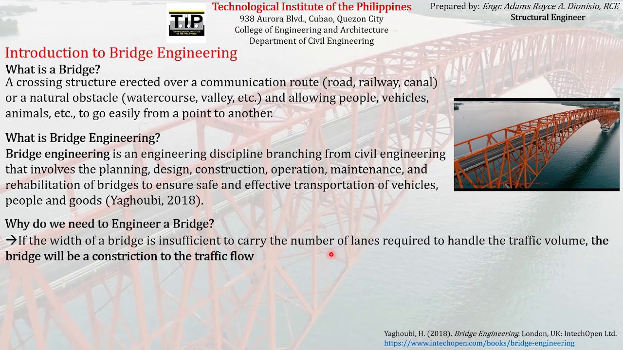 1.3 Bridge Engineering Definition | Importance of Bridge Engineering ...
