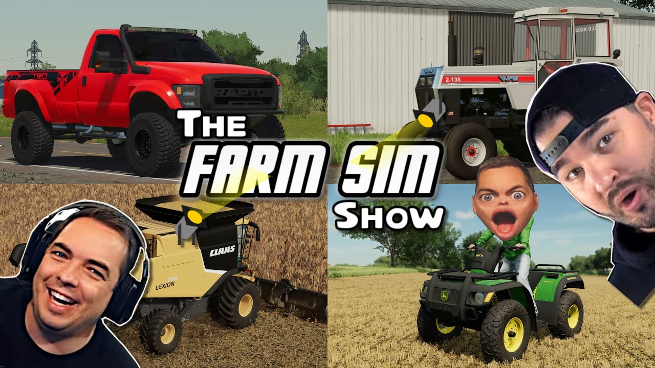 American Mods Are Coming! | Farm Sim Show Podcast - YouTube