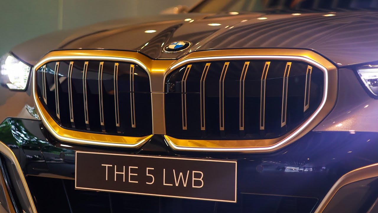 introducing the BMW 5 Series Long Wheelbase: Space, Comfort, and Luxury ...