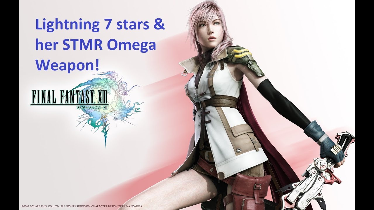 [FFBE] Awaken Lightning 7 stars & 2 ways to obtain STMR Omega Weapon ...
