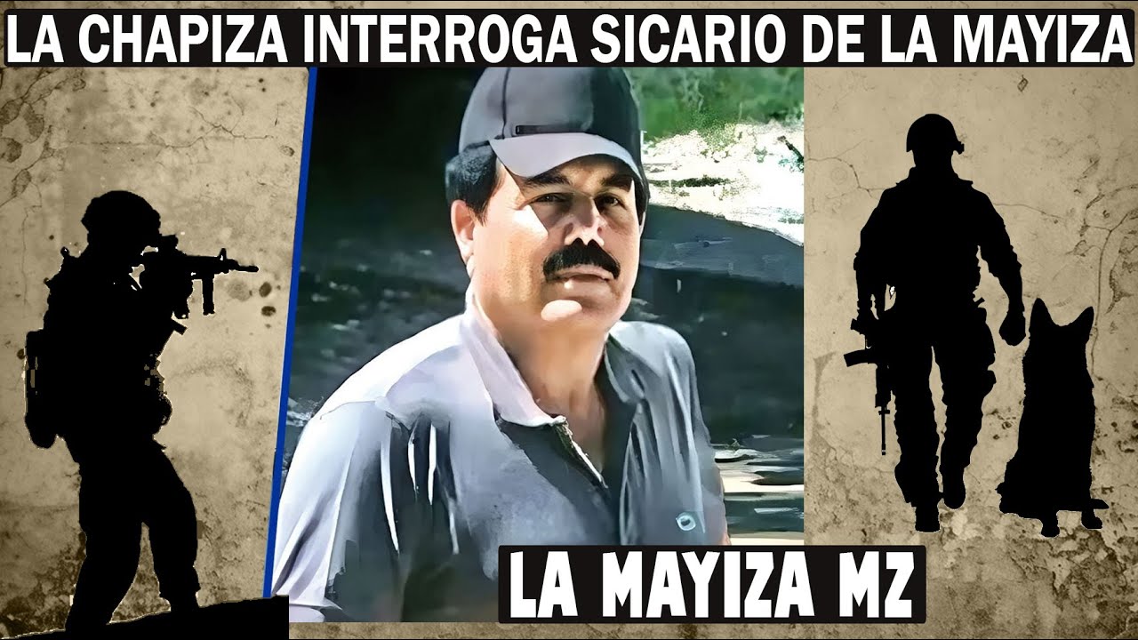 LA CHAPIZA INTERROGA UN PISTOLERO DE LA MAYIZA - YouTube