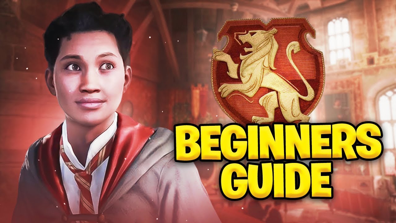 Ultimate Beginners Guide To Gryffindor In Hogwarts Legacy - YouTube