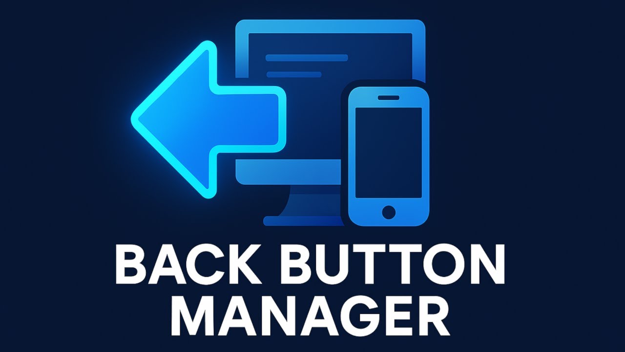 Back Button Manager Tutorial (Unity Asset Store) - YouTube