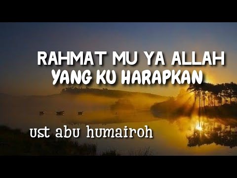 MERAIH RAHMAT ALLAH SYARAT TIKET MASUK SORGA - YouTube
