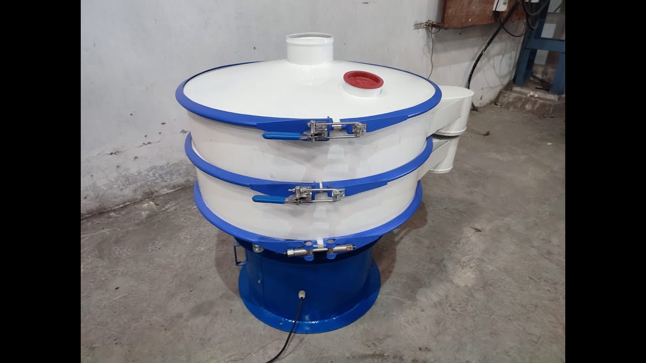 vibro sieve | vibro screen | vibro sifter | - YouTube