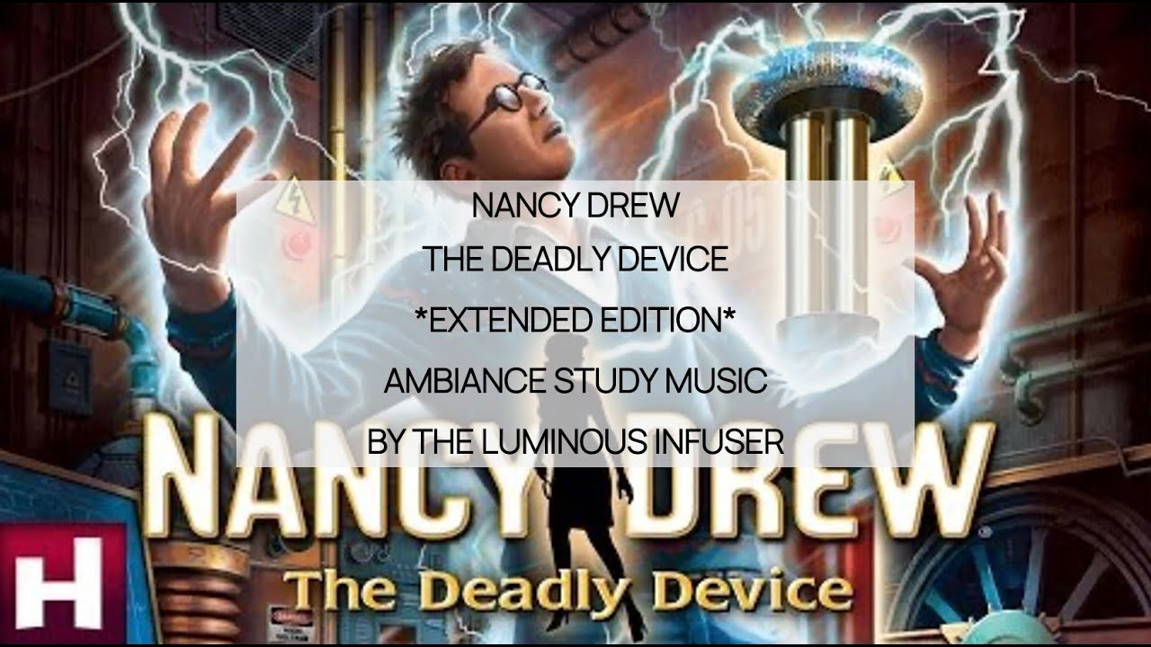Nancy Drew the Deadly Device *Extended Edition* Ambiance Study & Work ...