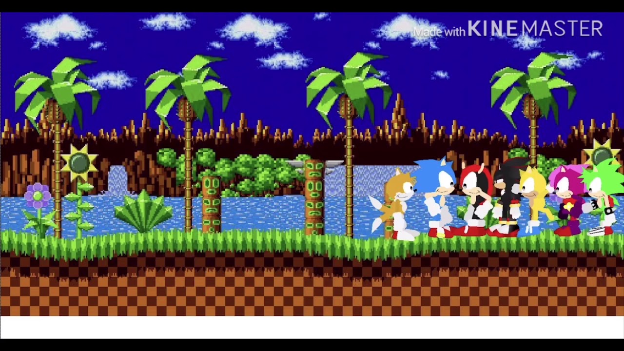 Sonic the hedgehog Movie and knuckles(stick nodes) - YouTube