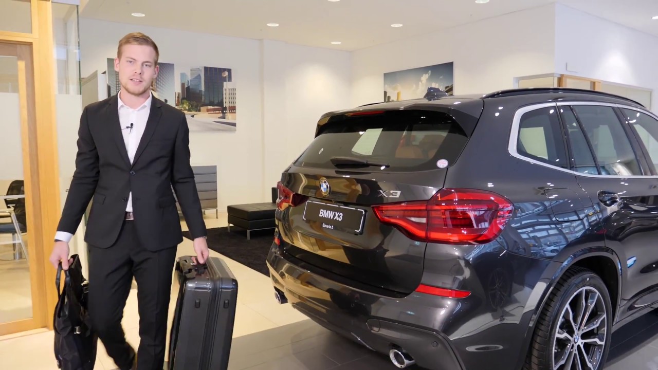 Bavaria Bil – Victor Bouveng visar komfortöppningen på BMW X3 - YouTube