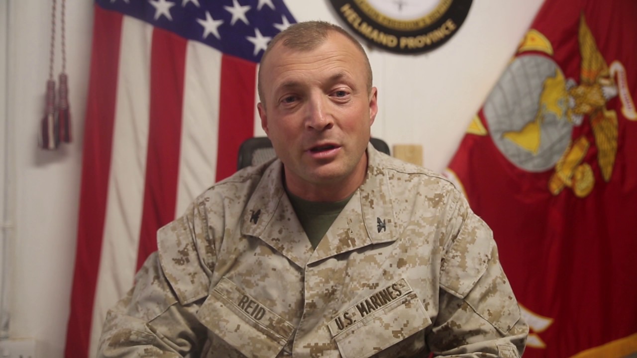 Col. Reid Father's Day Shout-out - YouTube