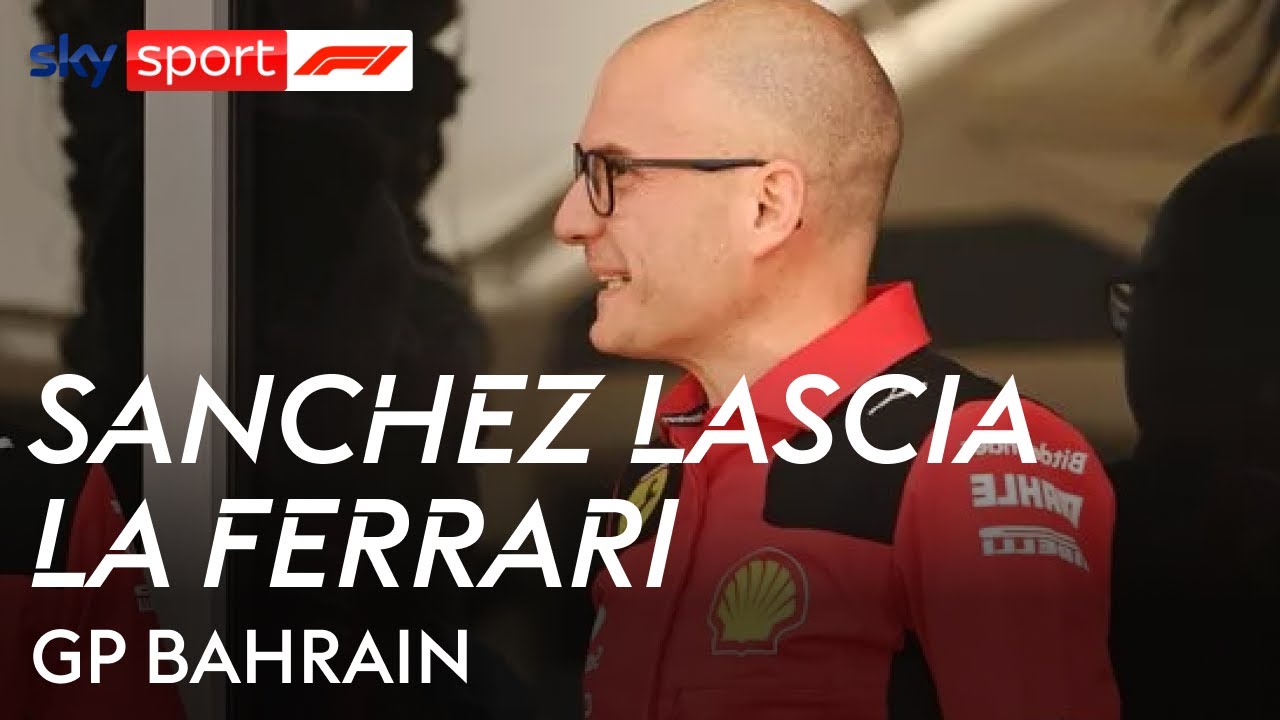 Formula 1, Davide Sanchez lascia la Ferrari - YouTube