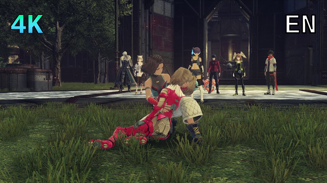 [4K] Xenoblade Chronicles 3 – Sena's Side Story Cutscenes – ENGLISH ...
