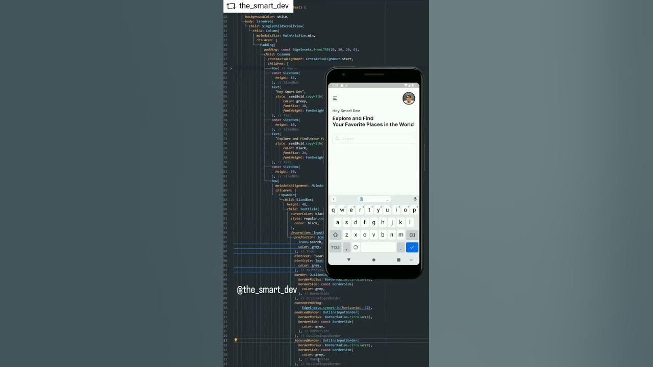 Flutter Trip App Ui💙flutter Flutterapp Softwaredeveloper Flutterdeveloper Mobileui 