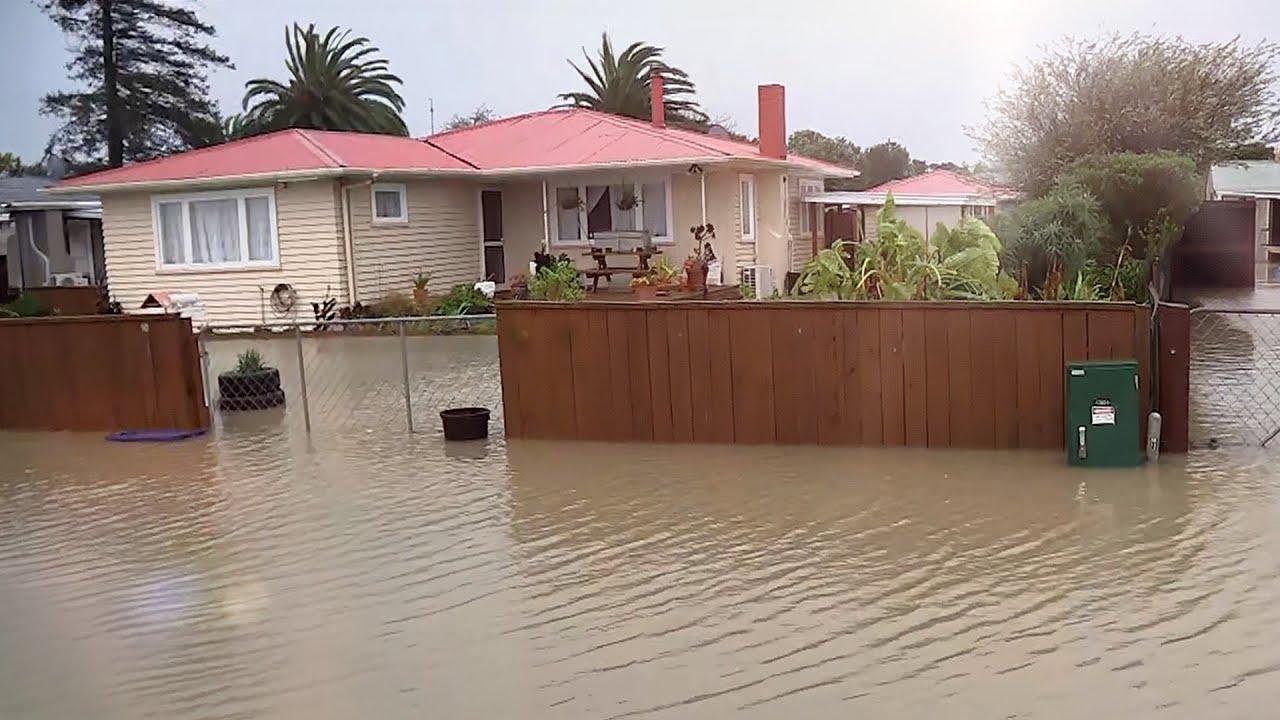 Funding on the way for flood-damaged Wairoa community - YouTube