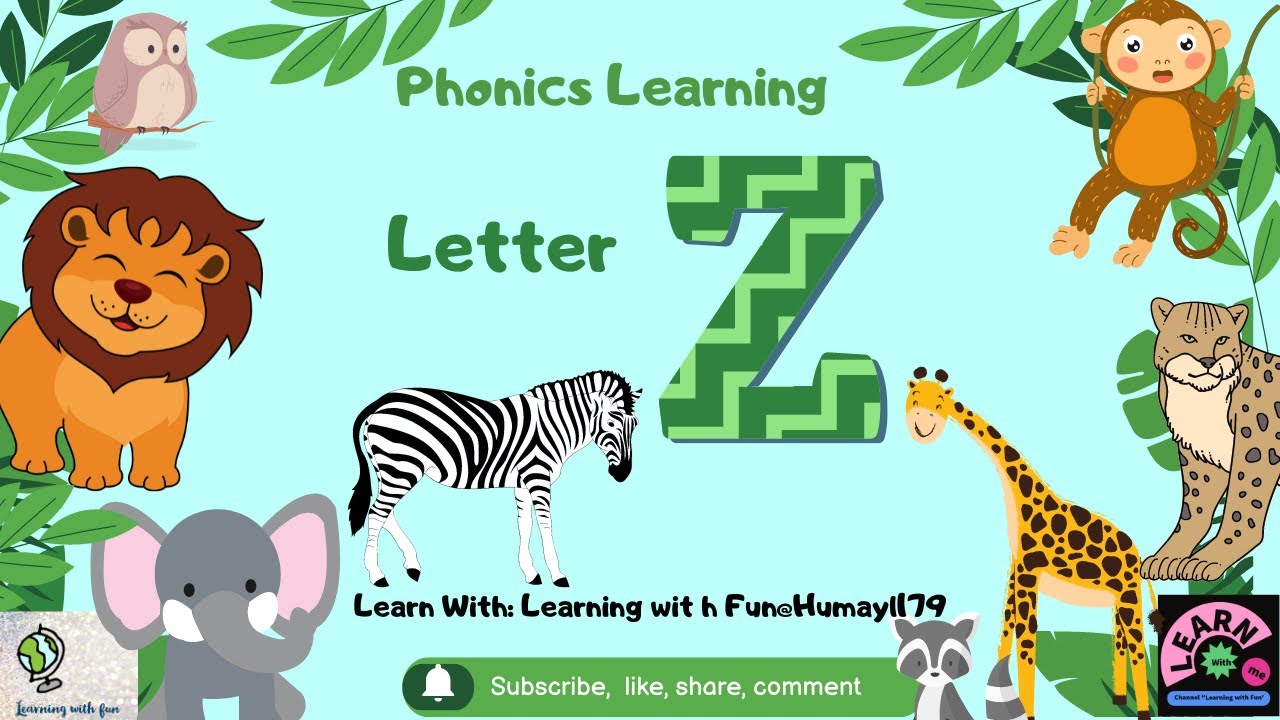 Phonics learning for toddlers|letter learning for beginners|Letter ...