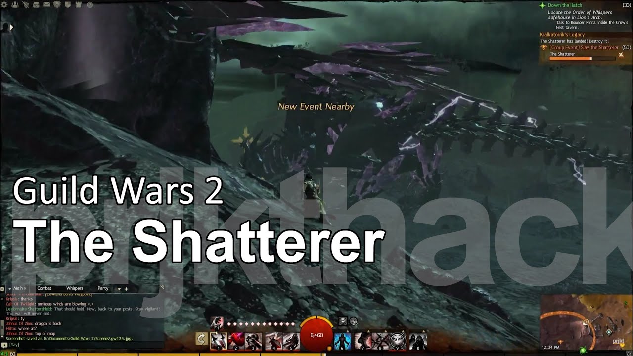 Guild Wars 2 - The Shatterer - YouTube