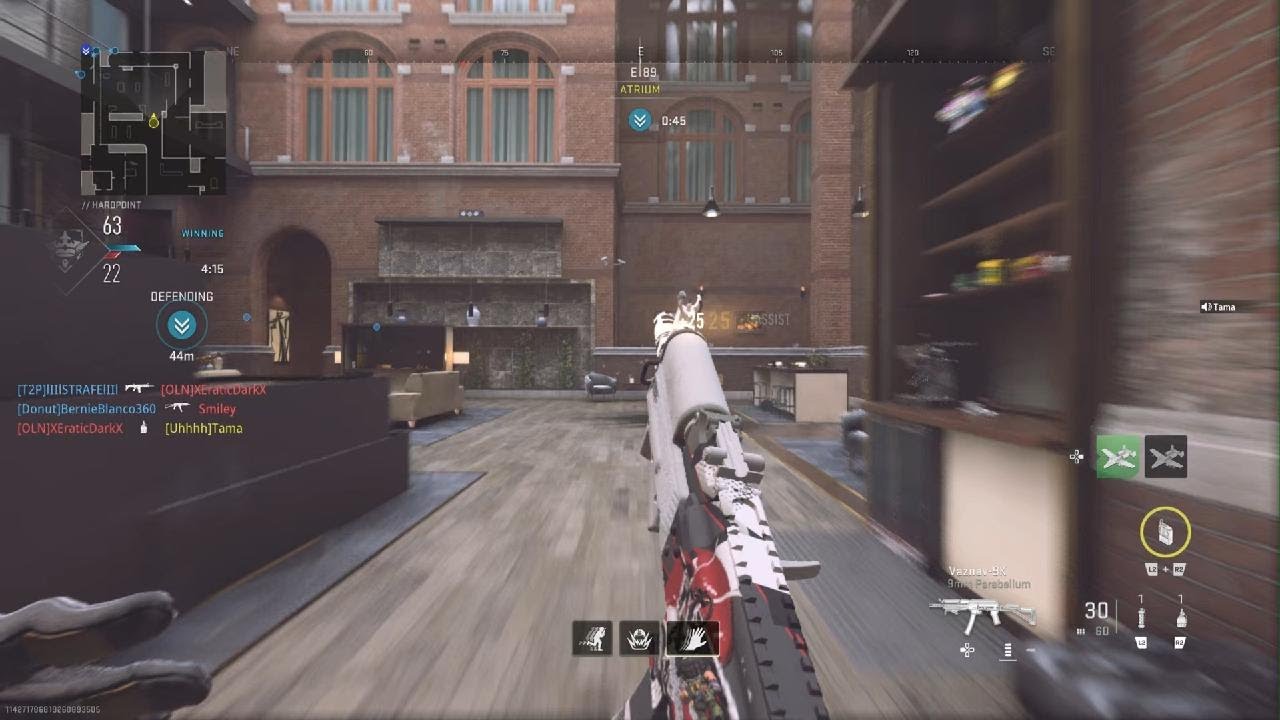 Solo ranked gameplay -Hardpoint - YouTube