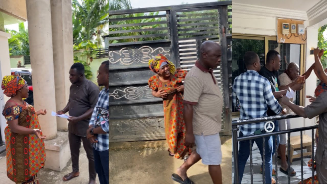 Kofi ne Ama And The Aggressive Landlord 👨🏡😂 - YouTube