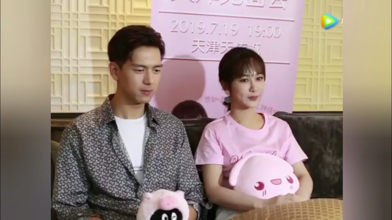 Go go squid|han shangyan and tong nian fan interview|lixian and zangi|💓 ...