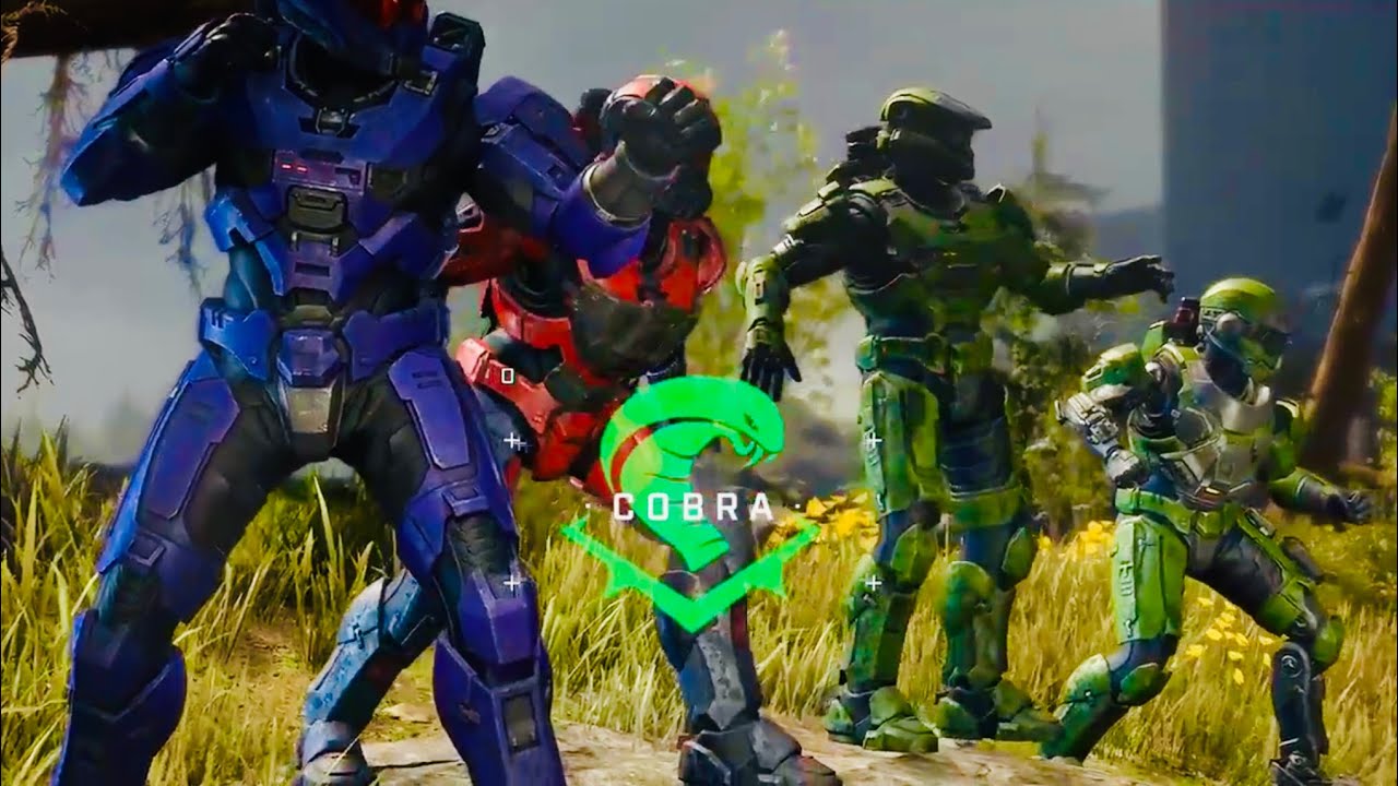 Dwarf Spartans in Halo Infinite confirmed ? - YouTube