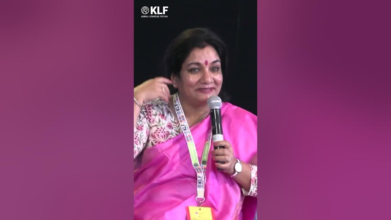 Of Women in Kerala History | Dr Meena T Pillai | Ira Mukhoty | Kerala Literature Festival 2025 ...