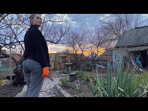 Tanya Bushcraft's Daily Routine