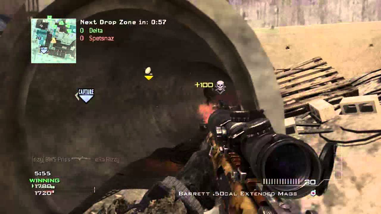 First quad on mw3 - YouTube