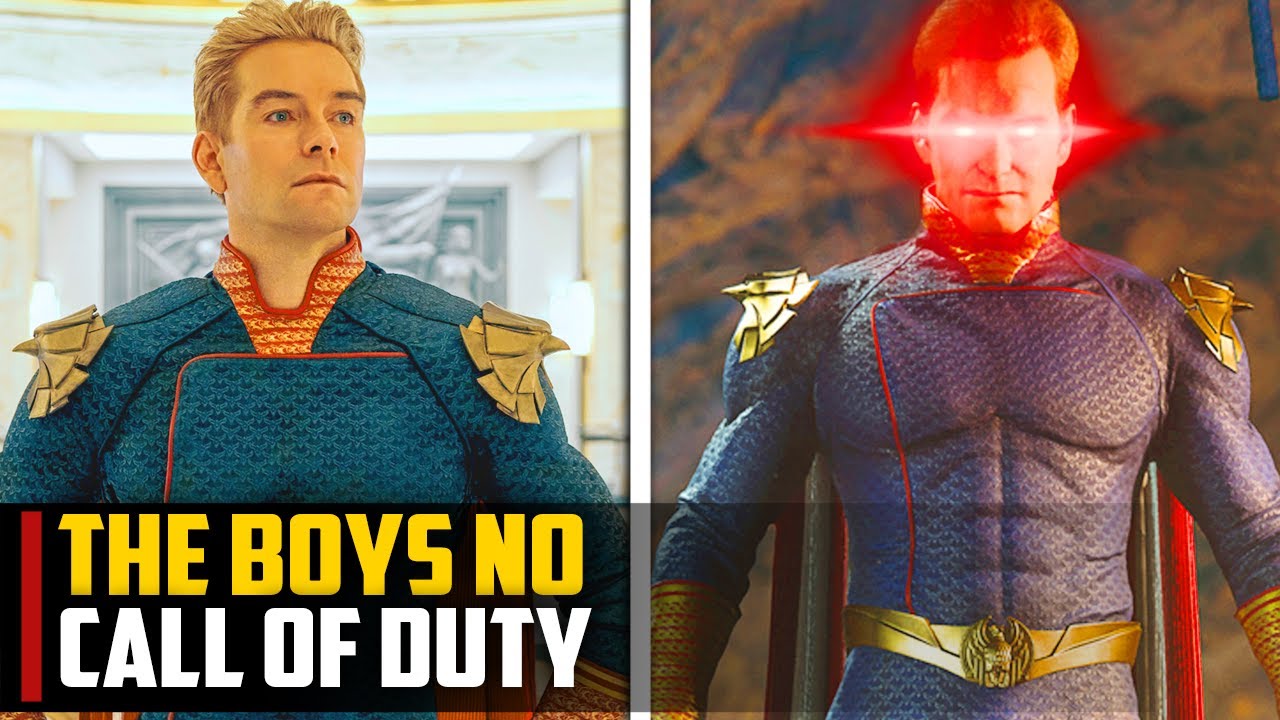 The Boys no CALL OF DUTY - YouTube