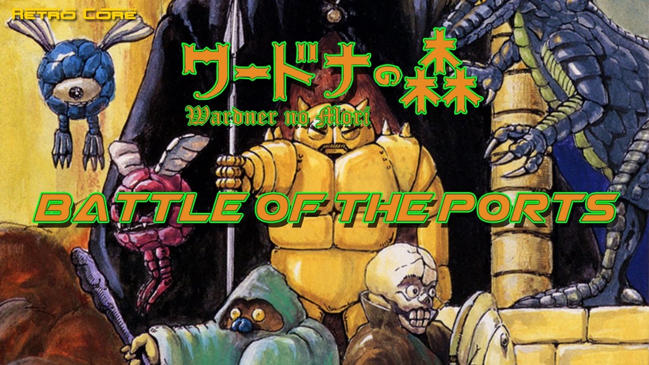 Battle of the Ports - Wardner No Mori (ワードナの森) Show #143 - 60fps - YouTube