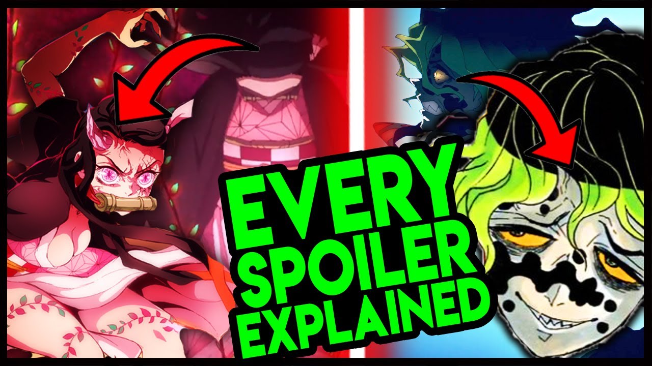 Every Spoiler in the New Demon Slayer Opening EXPLAINED! Entertainment ...