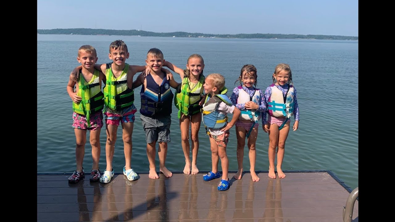 Kentucky Lake Cousin Swimming Fun 2023 with a Funny Surprise! - YouTube