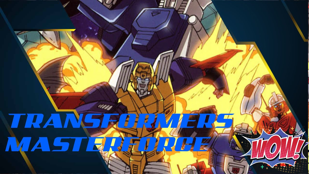 Transformers Masterforce | Episodes 1 | Rise Up!! Pretenders | ENGLISH ...