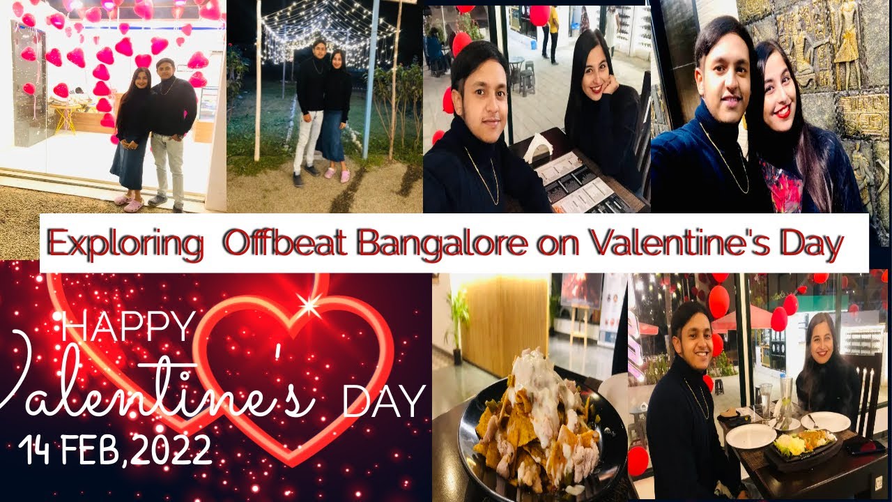 Exploring Offbeat Bangalore on Valentine - YouTube