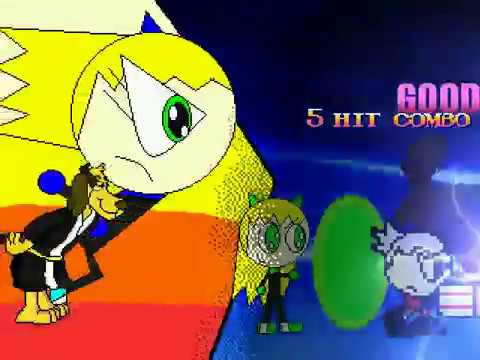 Mugen Hong Kong Phooey and Homer Simpson vs Crobret and Sago the Cat