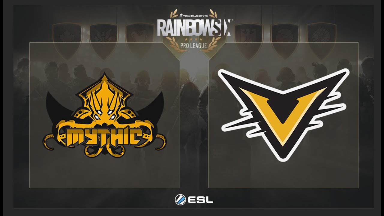 Mythic eSports vs. Velocity eSports - Rainbow Six Pro League on PC - NA ...
