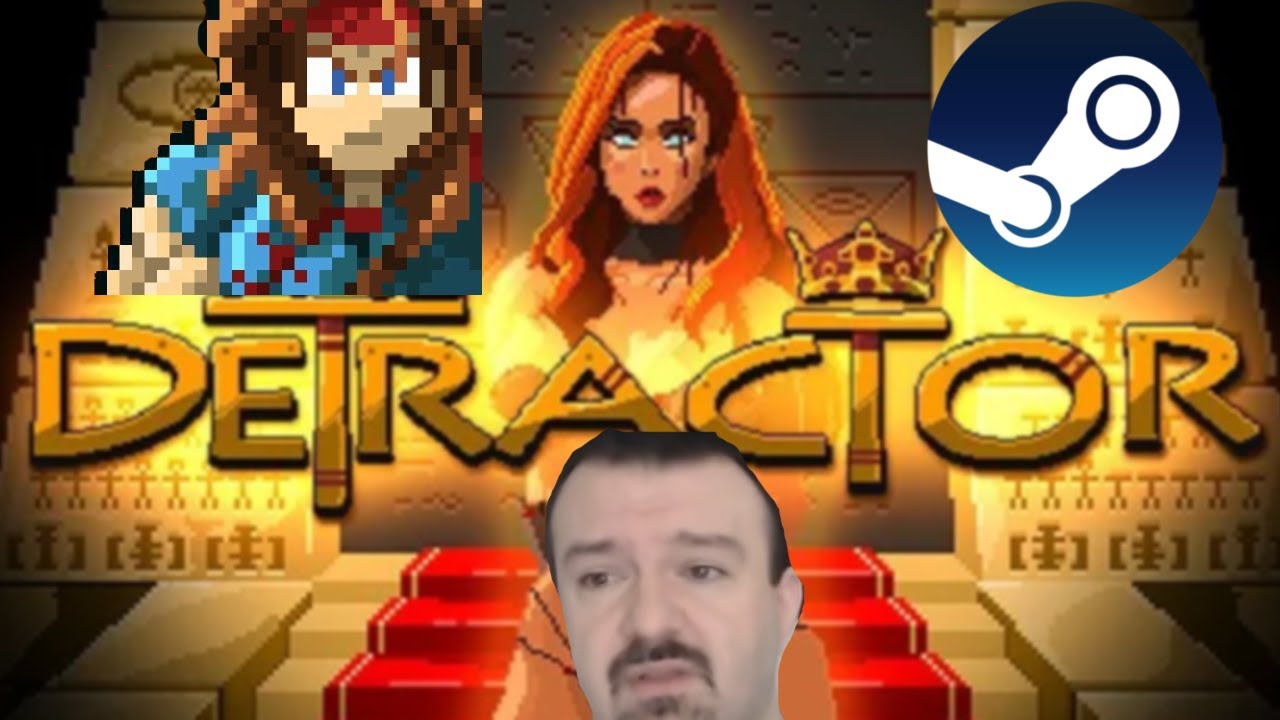 My Thoughts On The Detractor Video Game Situation - YouTube