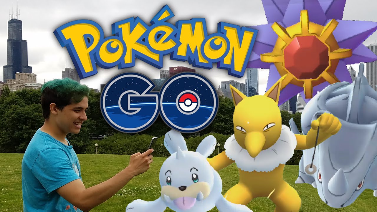 Pokémon GO in Chicago | Rare Pokémon and Epic Battles! - YouTube