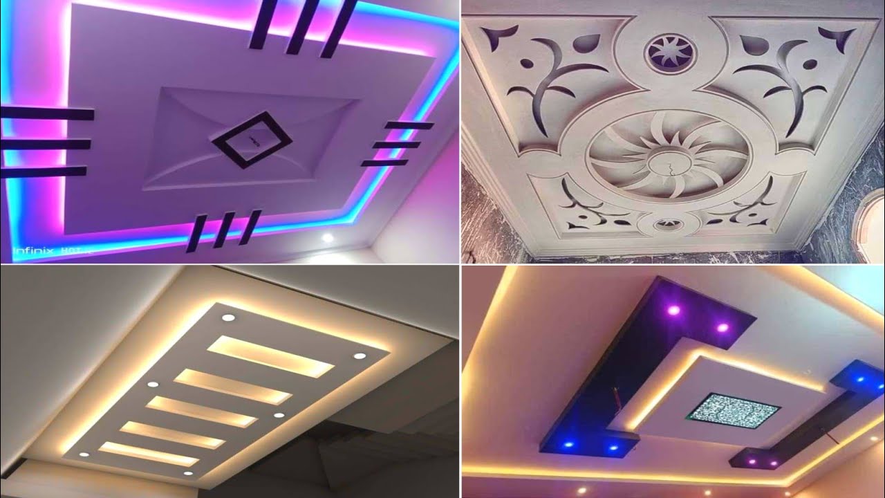 Pop ceiling ideas Led Lighting | Beautiful False Ceiling | Living Room ...