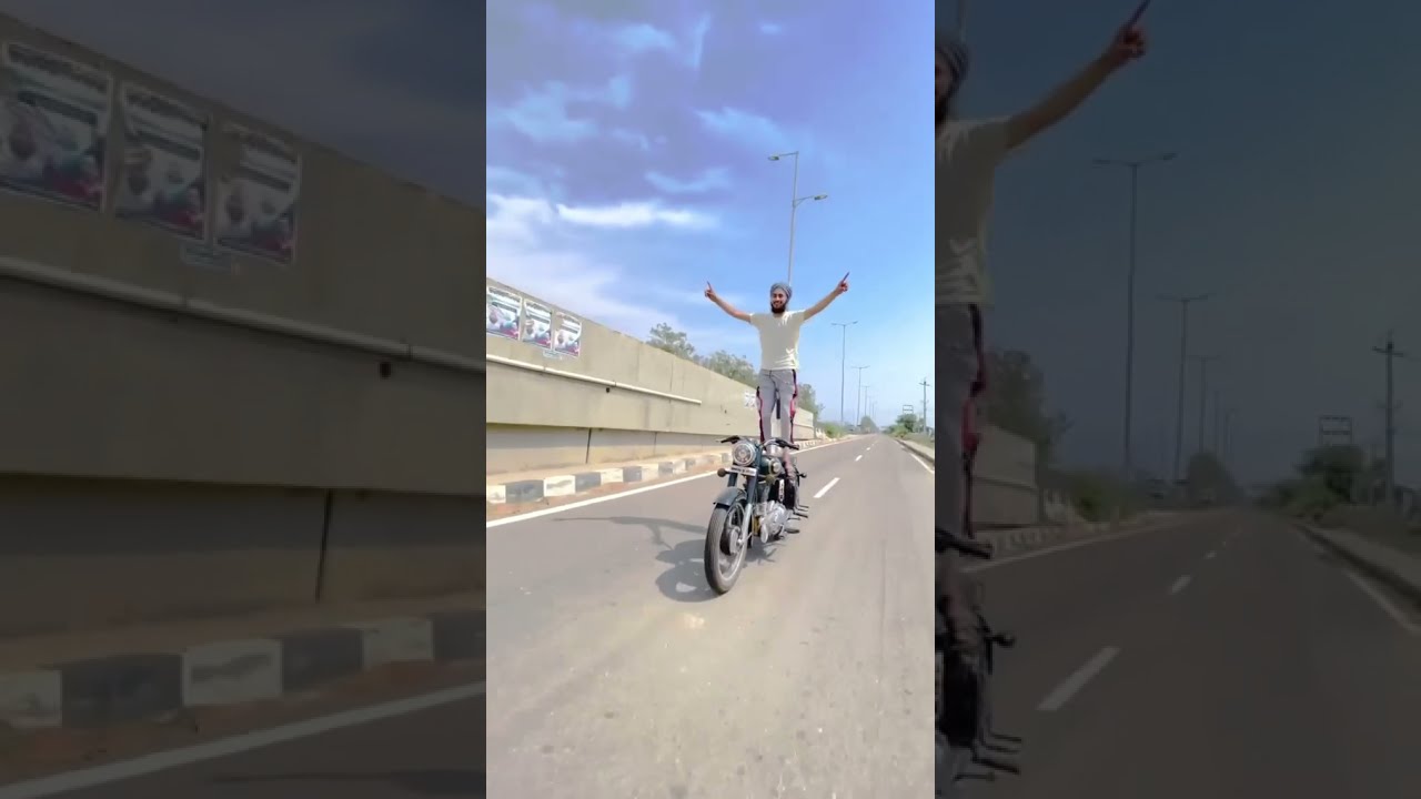 punjabi bullet rider | bullet lover | royal enfield bullet | bullet ...