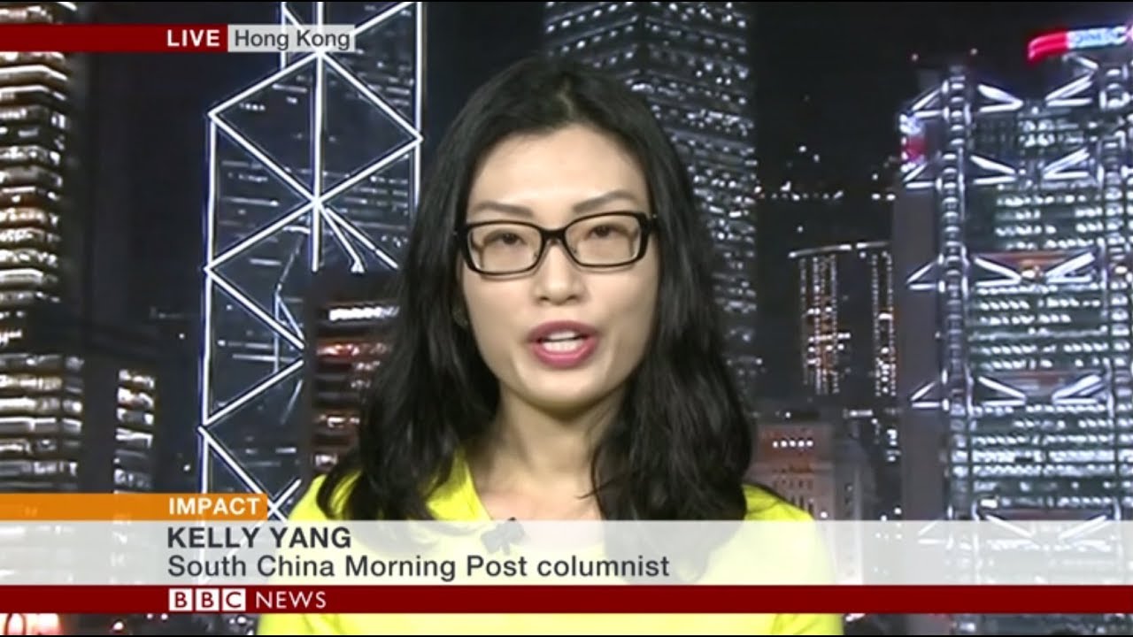 Kelly Yang on BBC World News on August 8, 2017 - YouTube