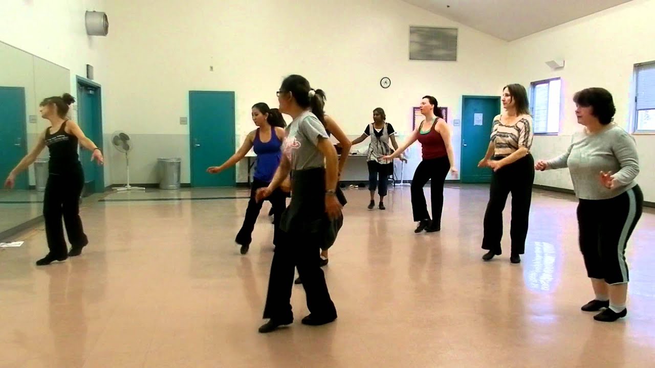 RB Adult Jazz 1 Dance Class - YouTube