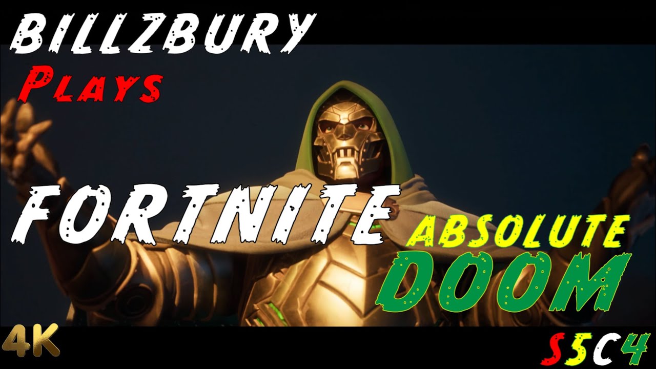 Fortnite: C5 S4 Absolute Doom - Zero Build Live 4K Xbox X Gameplay ...